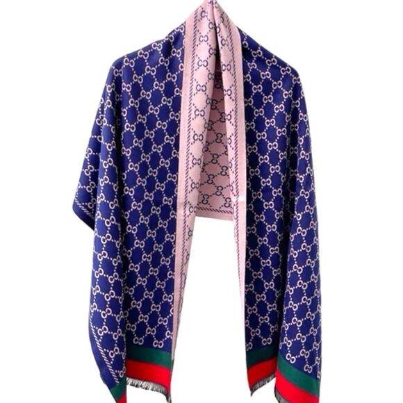 Accessories | Vegan Cashmere Large Shawl Scarf | Poshmark